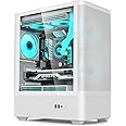 iONZ PC Case mATX Mid Tower with 3 ARGB PWM Fans, High Airflow - KZ19 ...