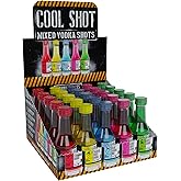 Cool Shot Mixed Vodka Shots - 25 x 20ml : Amazon.co.uk: Grocery