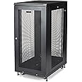 StarTech.com 24U 4 Post Server Rack Cabinet, 19" Rack Cabinet for IT ...
