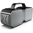 BUGANI Bluetooth Speaker, Shock Portable Speaker, Bluetooth 5.3 Stereo ...