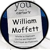 90x Personalised Garment Stickers, STIKINS® Label Planet®, Children’s ...