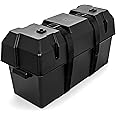 Camco Double Battery Box | Safely Stores RV, Automotive, and Marine ...