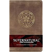 Supernatural: John Winchester Hardcover Ruled Journal (Insights ...