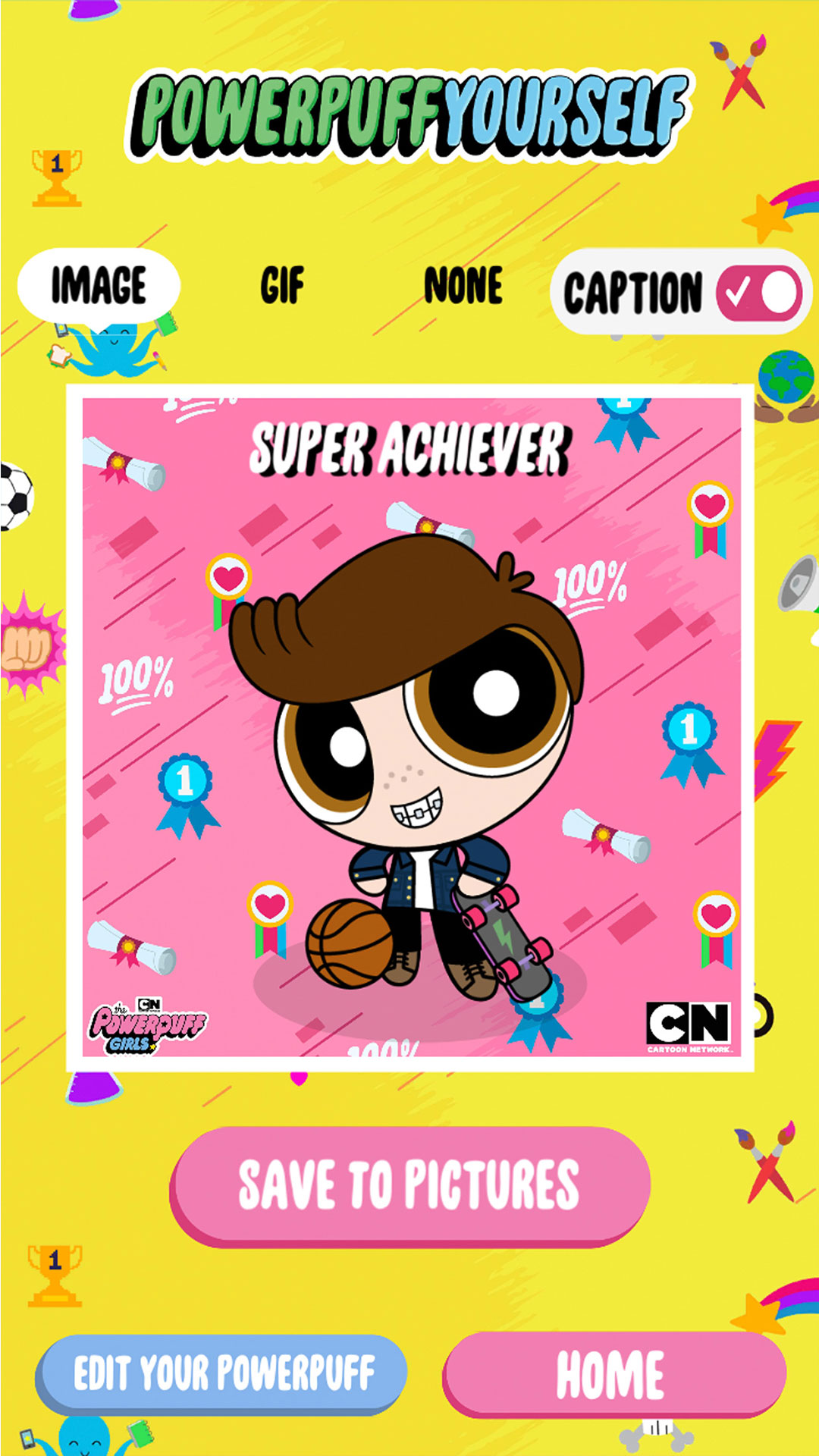 Powerpuff Yourself