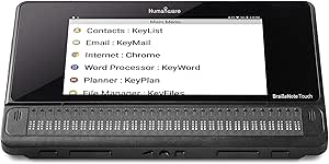 BrailleNote Touch 32 plus braille notetaker/tablet: Amazon.co.uk ...