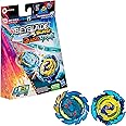 Beyblade Burst QuadStrike Comet Helios H8 and Tidal Pandora Epic P8 ...