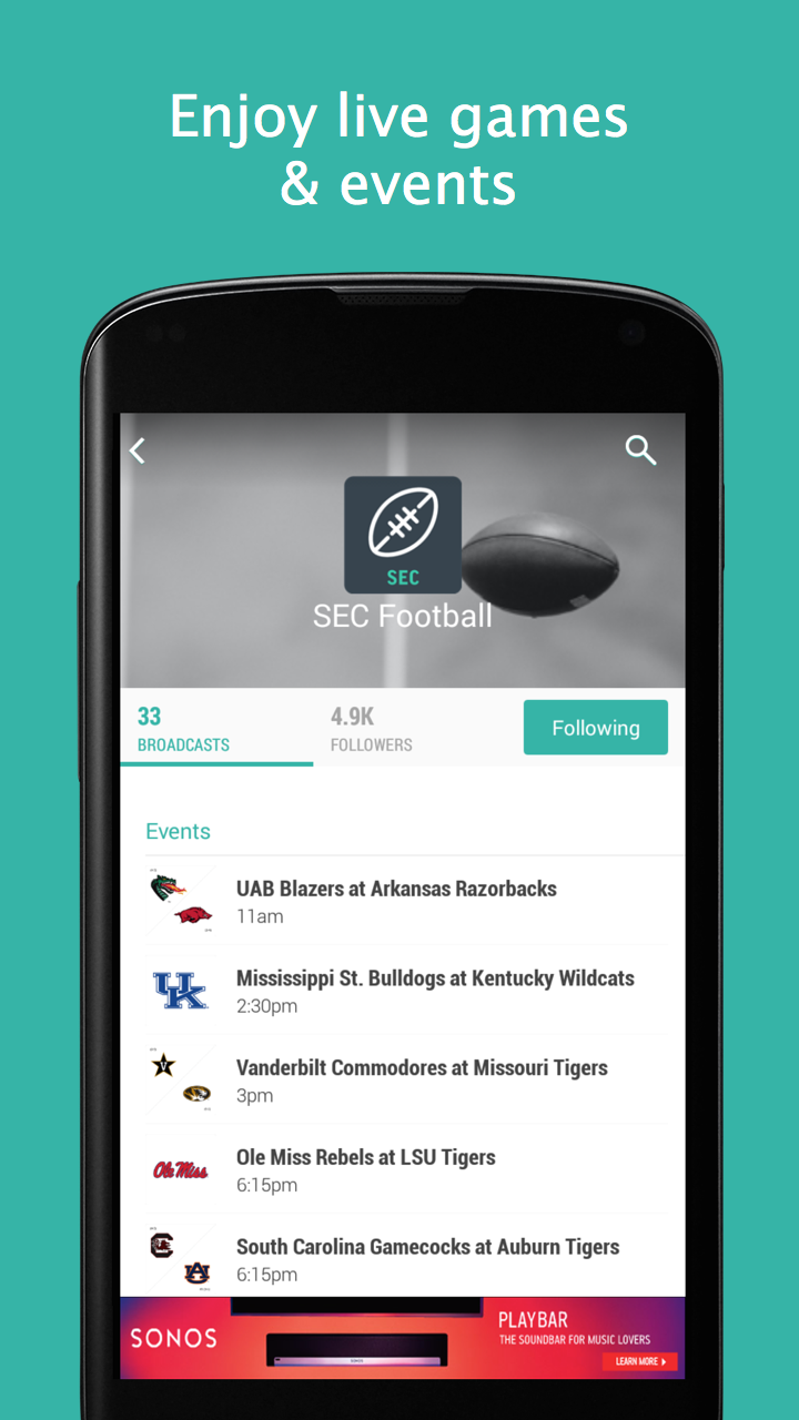 TuneIn Radio: Amazon.de: Apps für Android