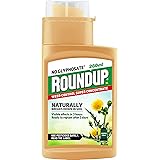 Roundup Naturals Glyphosate-Free Powerful Weed Killer - 1 Litre: Amazon.co.uk: Garden & Outdoors