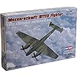 Hobbyboss 1:72 Scale Messerschmitt Bf110 Fighter Model Kit (Grey) : Amazon.co.uk: Toys & Games