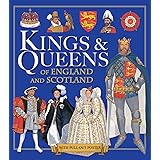 Kings and Queens of England Coloring Book (Dover History Coloring Book ...