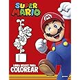 Super Mario - Libro deluxe para colorear: Libro de actividades de Mario ...