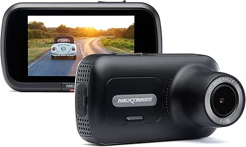 Nextbase 322GW Full 1080p/ 60fps 2.5" High Resolution: Amazon.co.uk ...