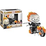 Pop Rides Marvel Classic Ghost Rider with Bike Glow in the Dark Vinyl ...