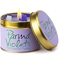 Lily Flame Scented Candle - Parma Violets : Amazon.co.uk: Home & Kitchen