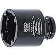 BGS 8327-5 | Castle socket | for slotted nuts internal teeth | KM5 ...