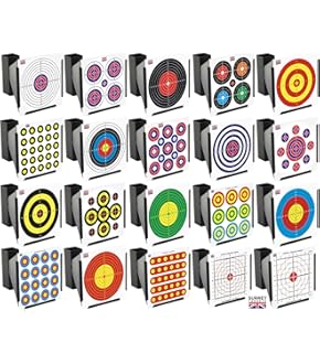 Ocw Targets 12 X 18 Inch Silhouette Reactive Shooting Target Shots ...