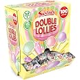 Swizzels Double Lollies Dispenser Box (100 Lollipops per Box) : Amazon ...
