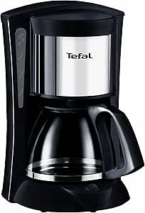 Tefal Subito Stainless Steel Filter Coffee Maker, Black: Amazon.co.uk ...