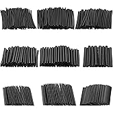 JUKR Polyolefin Heat Shrink Sleeve Wrapping Tube 1 mm, 2 mm, 3 mm, 4 mm, 5 mm, 6 mm, 7 mm, 8 mm ...