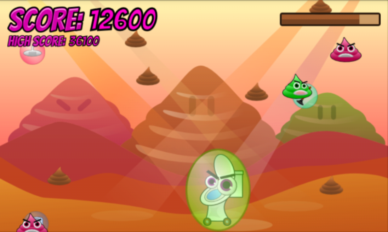 Mad Toilet - Dodge Angry Poo Monsters ( Catch Arcade game ) : Amazon.co ...
