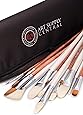 14 Piece Artist Brush Set, HandMade Superior Quality 7 Natural Bristle ...