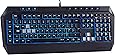 AmazonBasics Mechanical Feel Gaming Keyboard: Amazon.co.uk: Computers ...