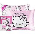 Hello Kitty Satin Pillowcase for Hair Skin Benefits for Girls Teens ...