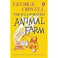 Animal Farm: The Illustrated Edition (Penguin Modern Classics): Amazon ...