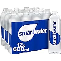 Glacéau Smartwater Still 24 x 600 ml : Amazon.co.uk: Grocery