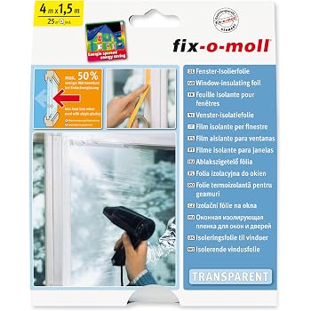 Stormguard 11SR0666SQM 6Sq m Secondary Glazing Window Insulation Film ...