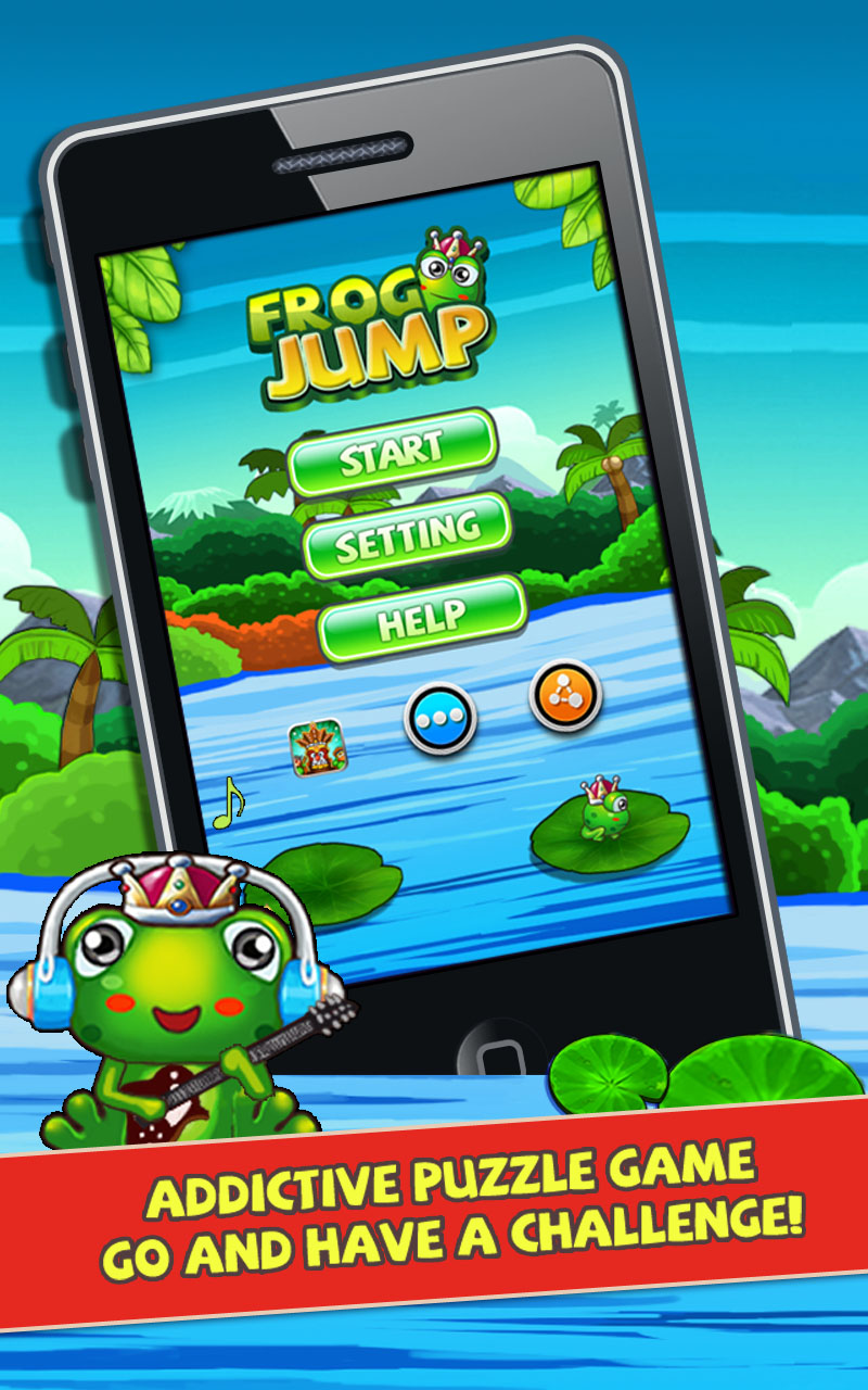 Froggy Jump 2 - Bouncy Time HD : Amazon.co.uk: Apps & Games
