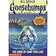 Buy GB #56 THE CURSE OF CAMP COLD LAKE R.L. Stine (Goosebumps) Book ...