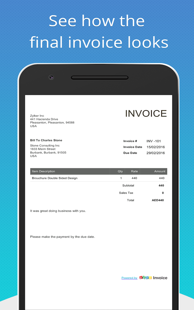 Amazon Invoice Generator Online