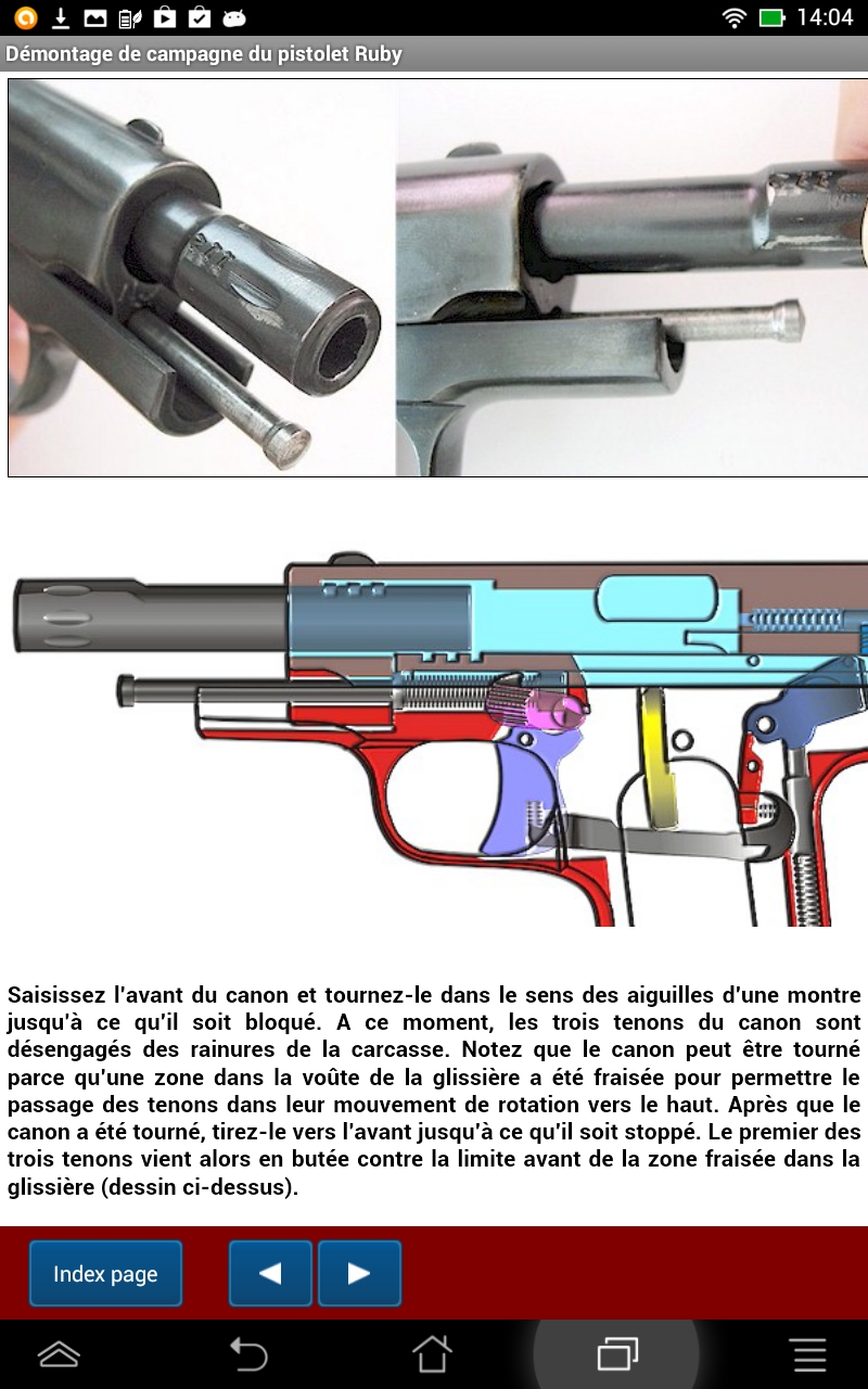 Le pistolet RUBY expliqué: Amazon.fr: Appstore pour Android