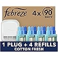 Febreze 3Volution Smart Programming Air Freshener Plug In Starter Kit ...
