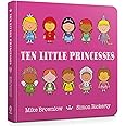 Ten Little Princesses: Board Book : Rickerty, Simon: Amazon.in: Books
