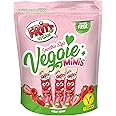 FRITT Vegan Erdbeer & Himbeer Minis 135g, 100% Vegan, Mini Kaubonbon ...