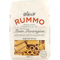 Rummo Mezzi Rigatoni Pasta No.51, 500 g (Pack of 1) : Amazon.co.uk: Grocery