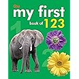 My First Book of 123, Board book for kids, 123 books for kids with ...