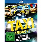 Taxi - Teil 1-4 Box [Blu-ray]: Amazon.de: Samy Naceri, Frédéric Diefenthal, Samy Naceri ...