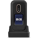 Doro 6030 Unlocked Clamshell Big Button Mobile Phone for Seniors with 2 ...