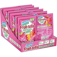 Fruittella Fruit Gums Pouch Sugar Free Multipack 90g (Pack of 14) : Amazon.co.uk: Grocery