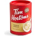 Tim Hortons Instant Cappuccino, French Vanilla Powder, 16 Ounce Can ...