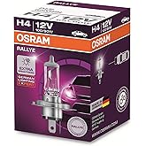 Osram Rallye H4 Halogen Lamp 62204 Exterior Headlight Bulb (12V, 100 ...