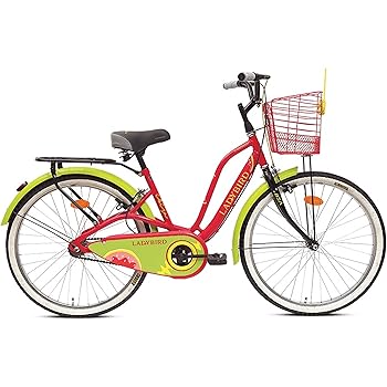 BSA Ladybird Angel 26T Bicycle (Pink): Amazon.in: Sports, Fitness ...