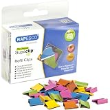 Rapesco RC4025MC Supaclip 40 See Through Dispenser and 25 Refill Clips ...