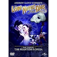 Phantom of the Opera / Love Never Dies (Double Pack) [DVD]: Amazon.co ...