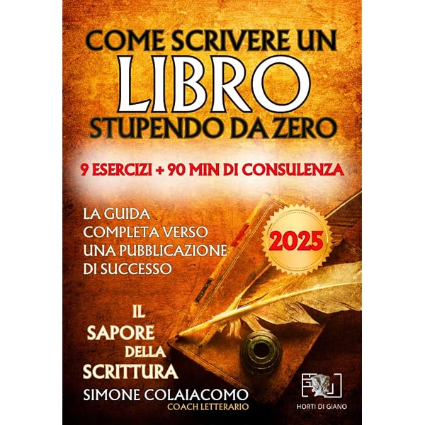 Una Persona Che Scrive Un Libro Come Scrivere Un Libro: Libro Corso