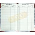LRS Ledger Register Size - 32 x 20 cm - Hard Bound - 70 GSM Ledger ...