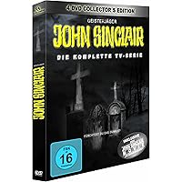 John Sinclair - Die komplette TV-Serie (3 DVD Collector's Edition ...